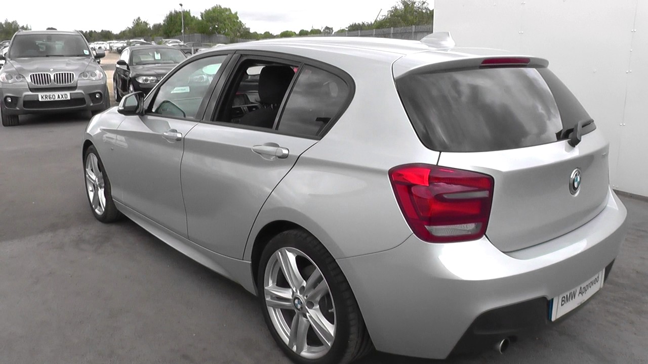 BMW 1 SERIES 116i M Sport 5dr U23677 - YouTube