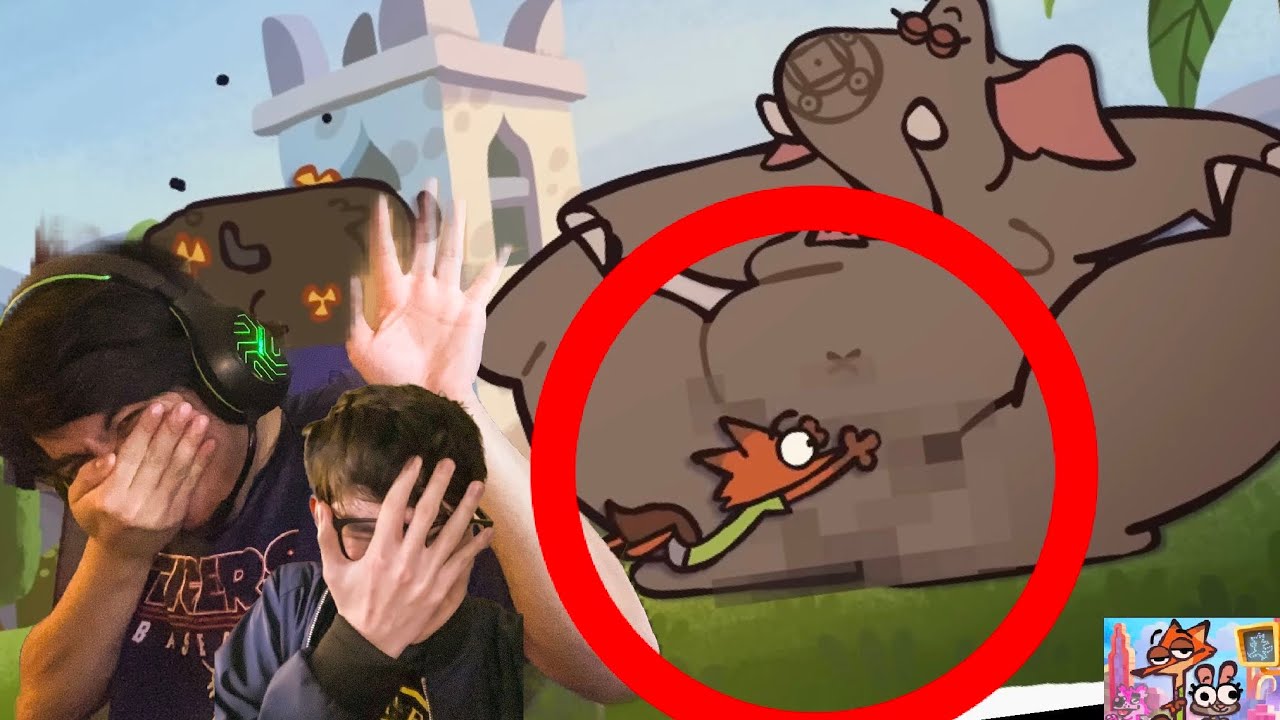 The Ultimate "Zootopia" Recap Cartoon Reaction - ANIMAL P*RN - YouTube