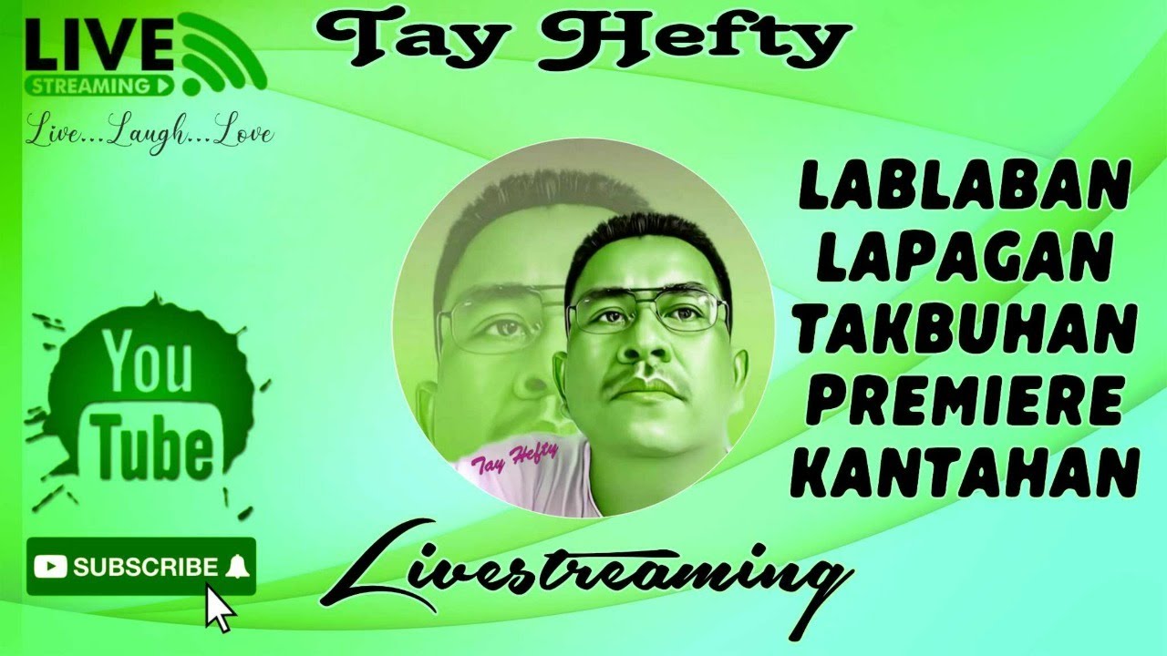 WELCOME TO MY LIVE STREAMING || TAKBUHAN PREMIERE || LS1000 - YouTube