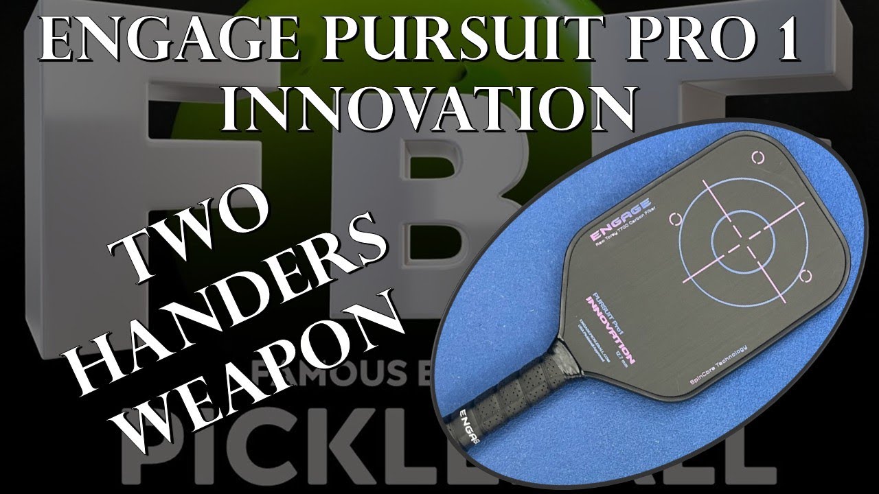 Engage Pro Innovation Pickleball Paddle Review - YouTube