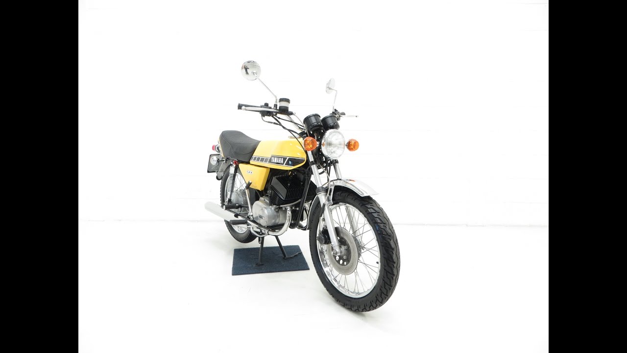 A Smart UK Yamaha RD200DX with Desirable Matching Numbers - SOLD! - YouTube