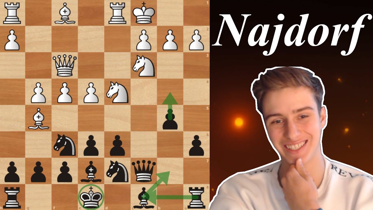 Die Najdorf Variante | Strategien + Strukturen + Ideen - YouTube