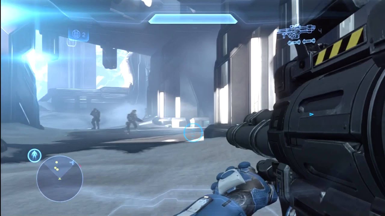 Halo 4 Achievement No One Left Behind Solo Secrets for Success - YouTube