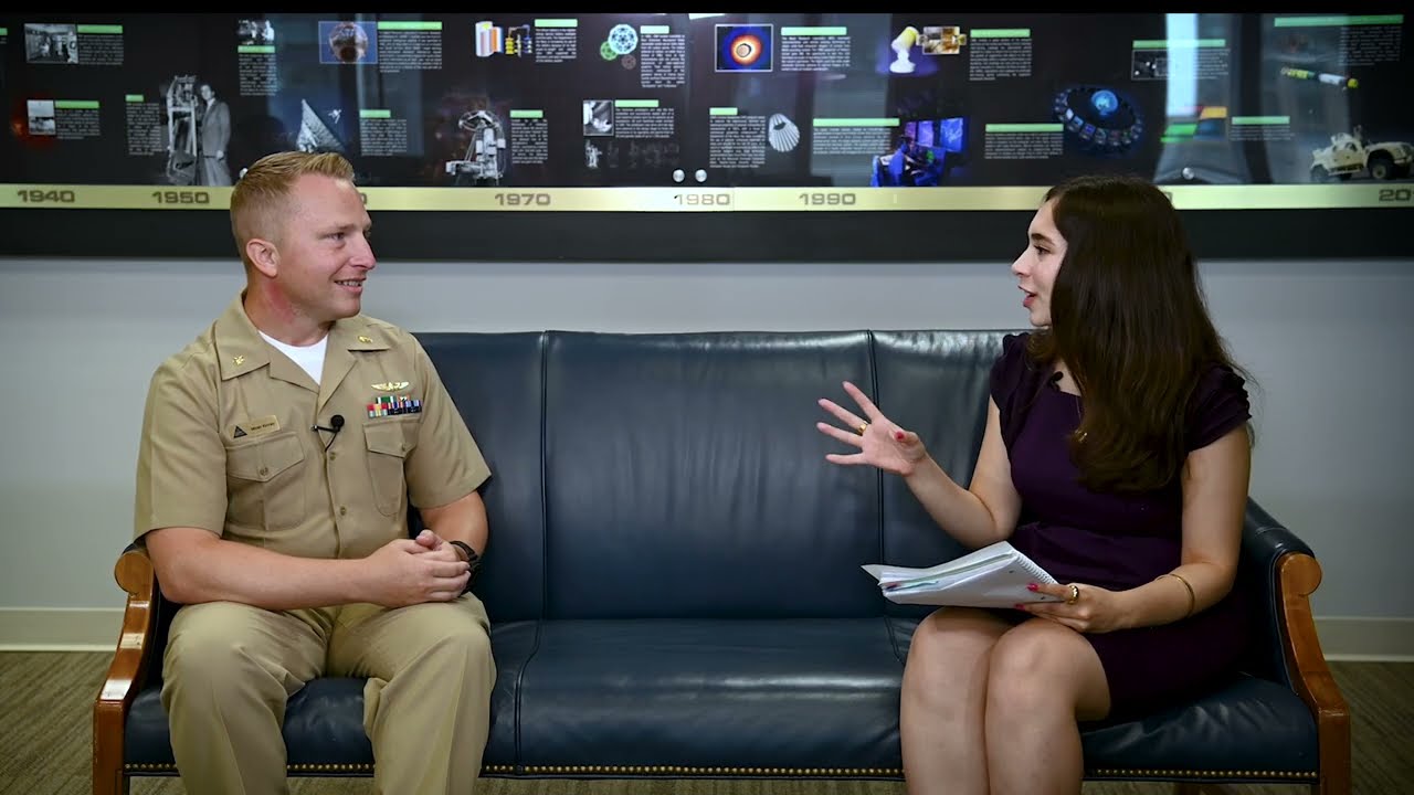Aerospace Optometry with LCDR Micah Kinney - YouTube