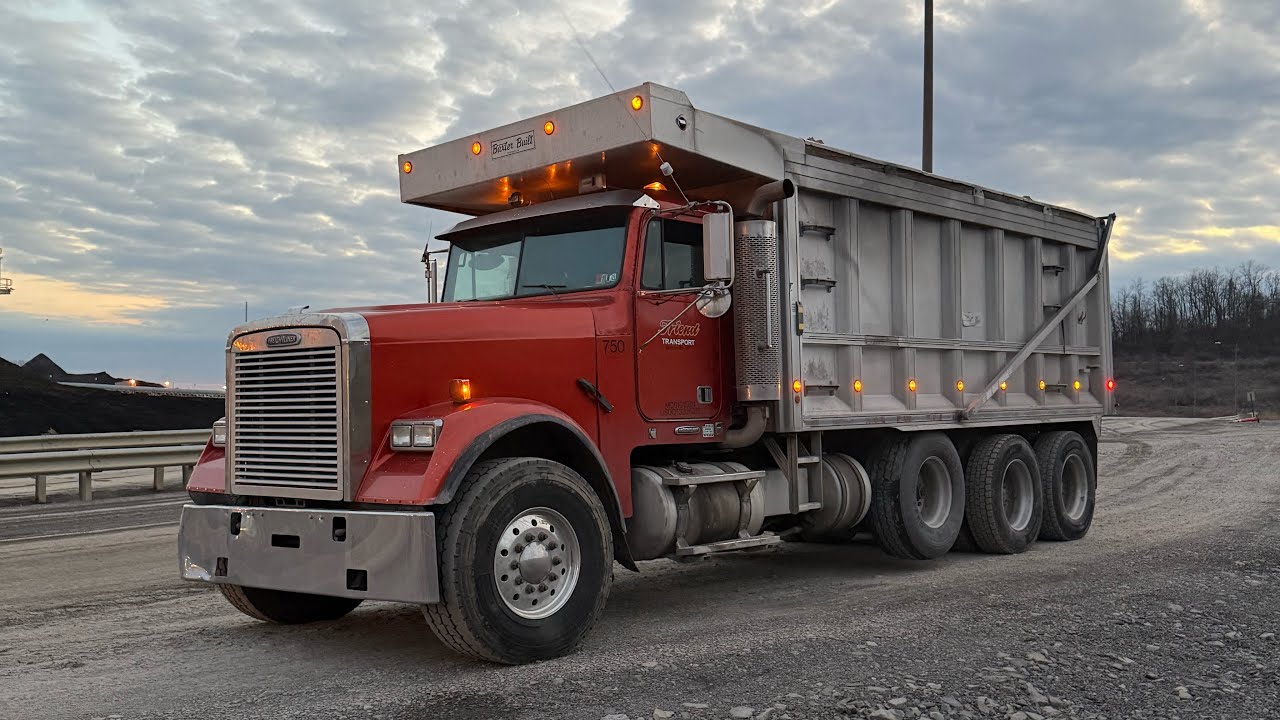 First Upgrades and Repairs To The Freightliner - YouTube