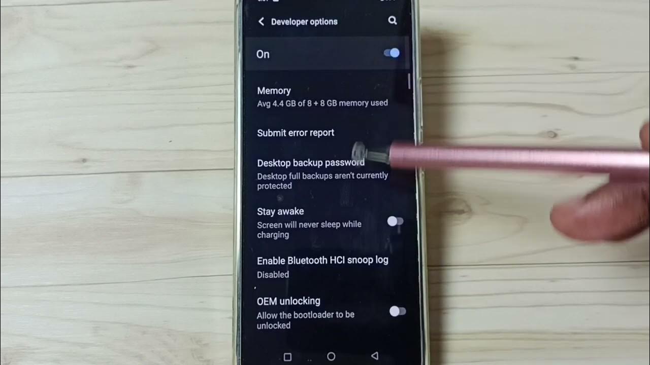 iQOO Z9 5G : How to Enable Developer Options - YouTube