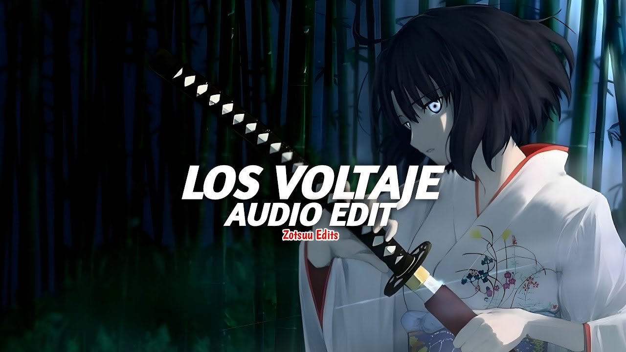 los voltaje - sayfalse, yb wasg'ood & ariis [edit audio] - YouTube
