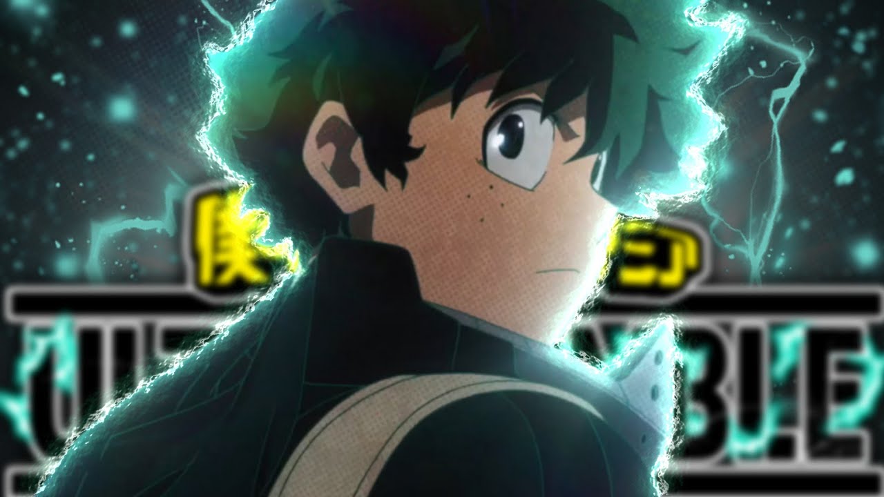 I'm The BEST DEKU In MY HERO ULTRA RUMBLE - YouTube