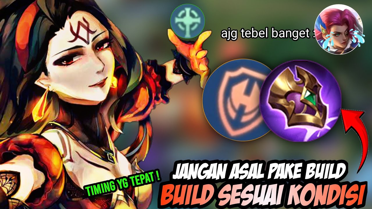 TIPS MAIN ESMERALDA KAPAN HARUS PAKE BUILD TANK ATAU DAMAGE ! TIMING ...