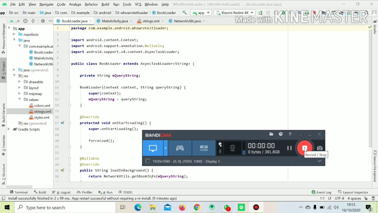 Pemrograman Bergerak: Android Studio - Internet Connection - YouTube