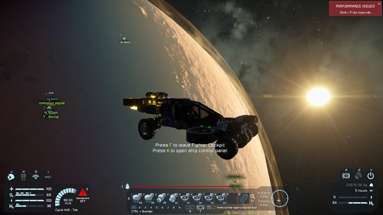 Космічні Інженери - Я в космосі / Space Engineers - I am into space ...