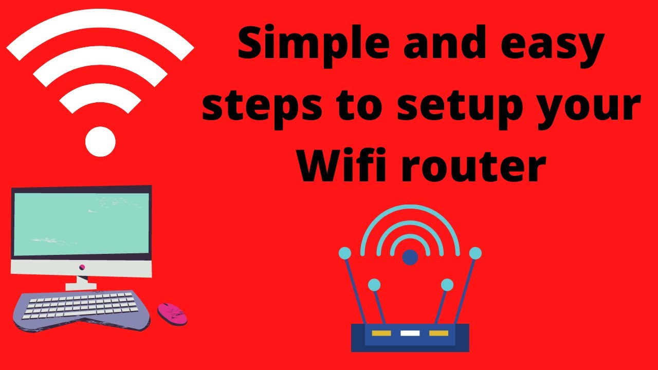 Easy steps to setup and login TP link Router - YouTube
