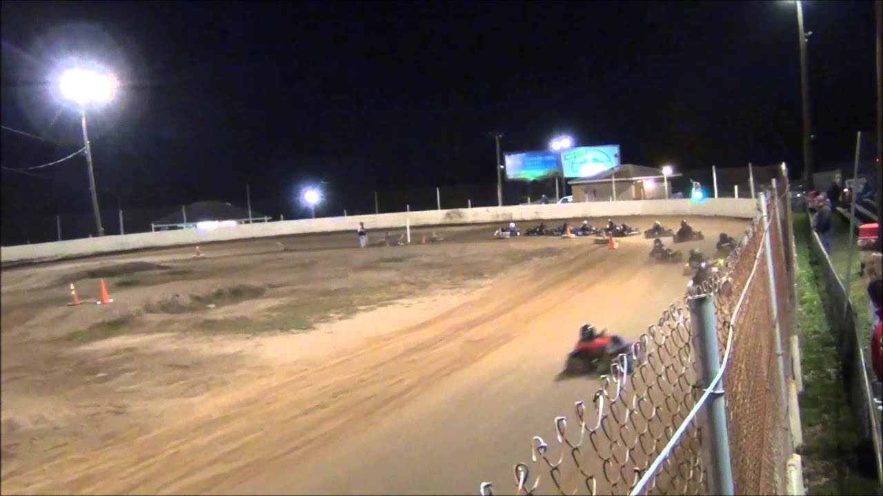 Snydersville Raceway Sr. Clone Feature Race 10-18-2013 - YouTube