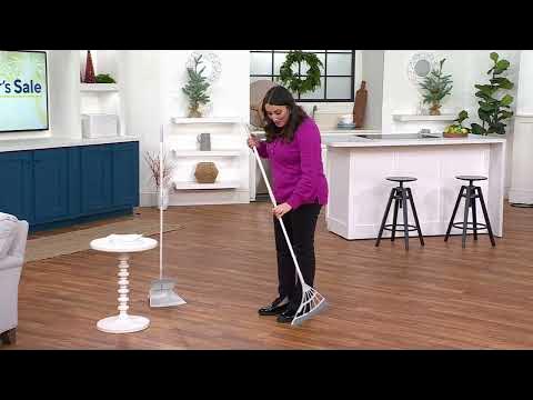 Broombi All-Surface Home Cleaning Broom with Telescopic Pole on QVC ...
