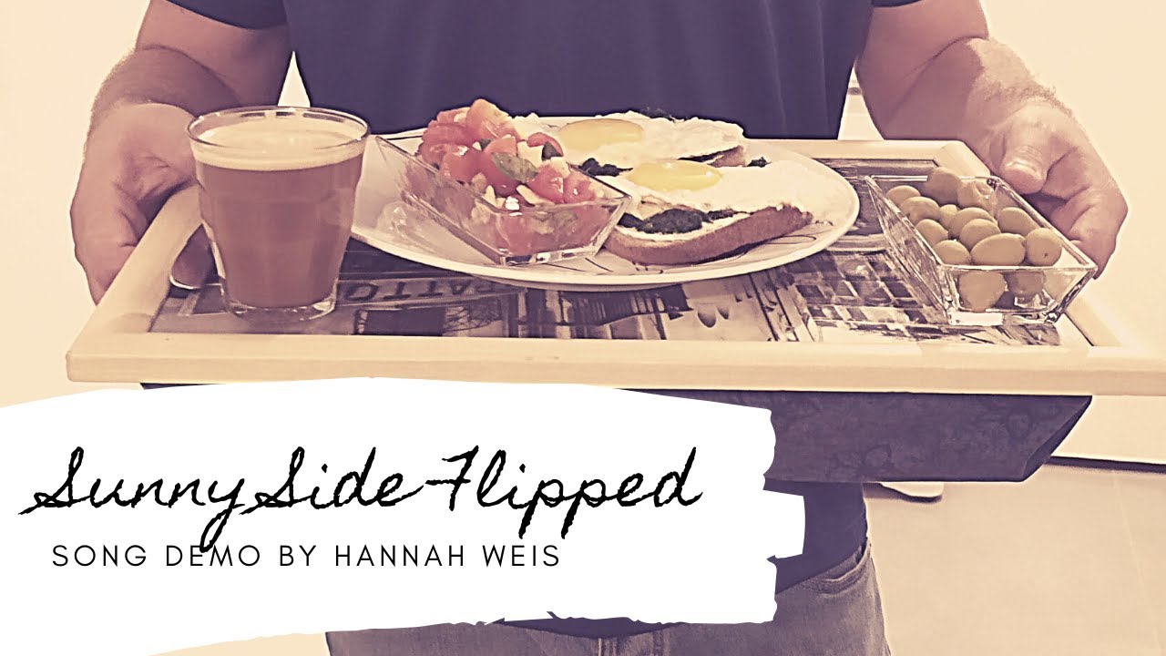 Hannah Weis - Sunny Side Flipped (Lyric Video) - YouTube