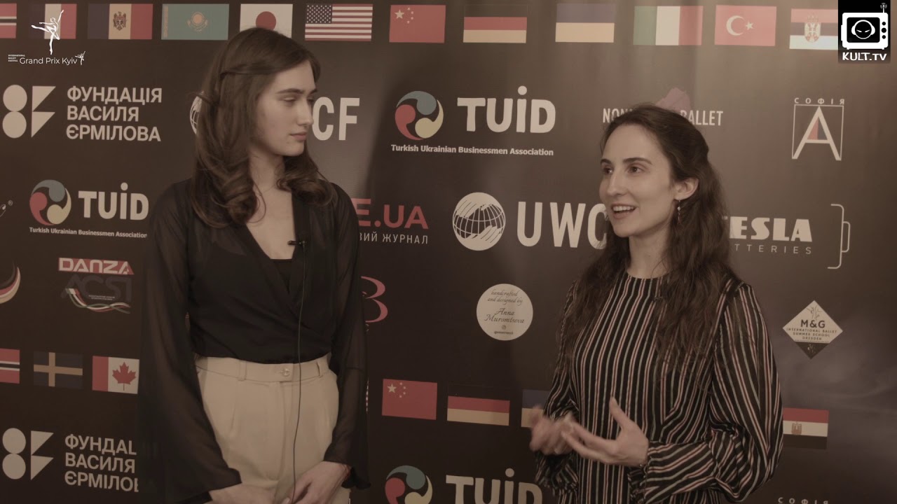 Ksenia Zvereva' interview Grand Prix Kyiv 2020 - YouTube