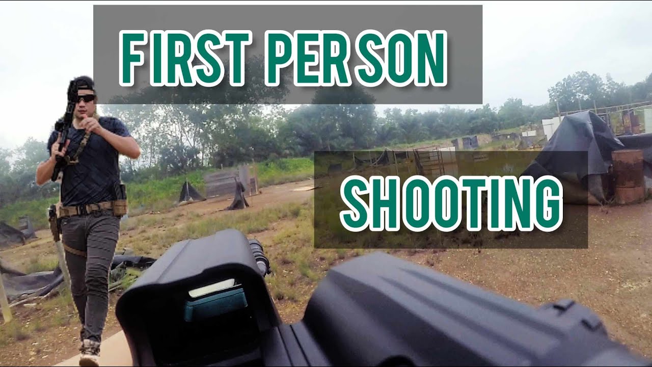 First Person Shooting เคลื่อนที่ยิงมุมมองบุคคลที่ 1 - YouTube