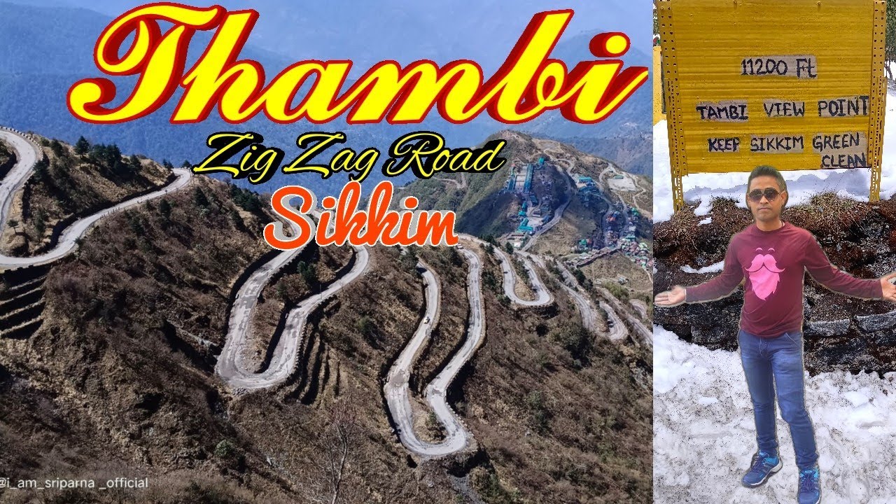Zuluk//Thambi View Point//Silk Route//Zig Zag View Point//East Sikkim ...