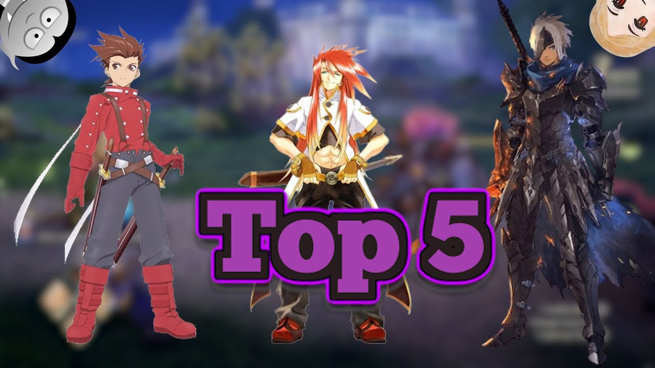 Top 5 Tales of Games - YouTube