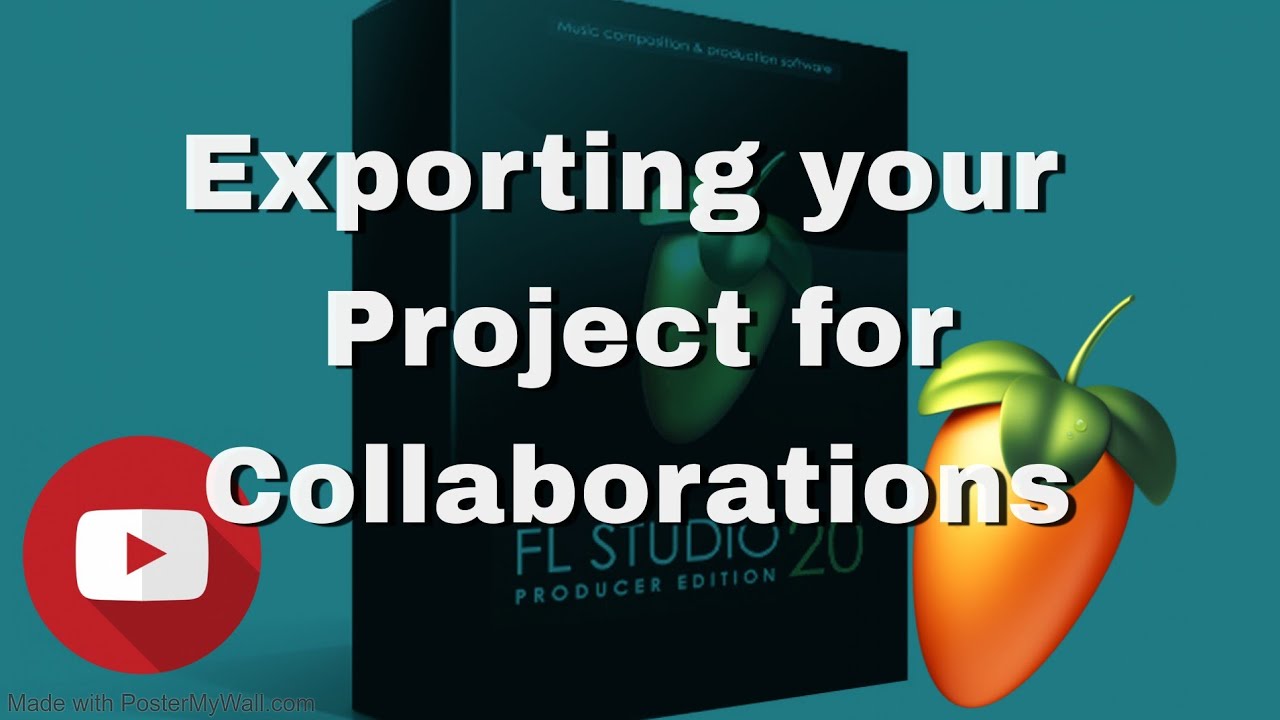 The Best Way To Export Your Project / song For Collaborations On FL ...