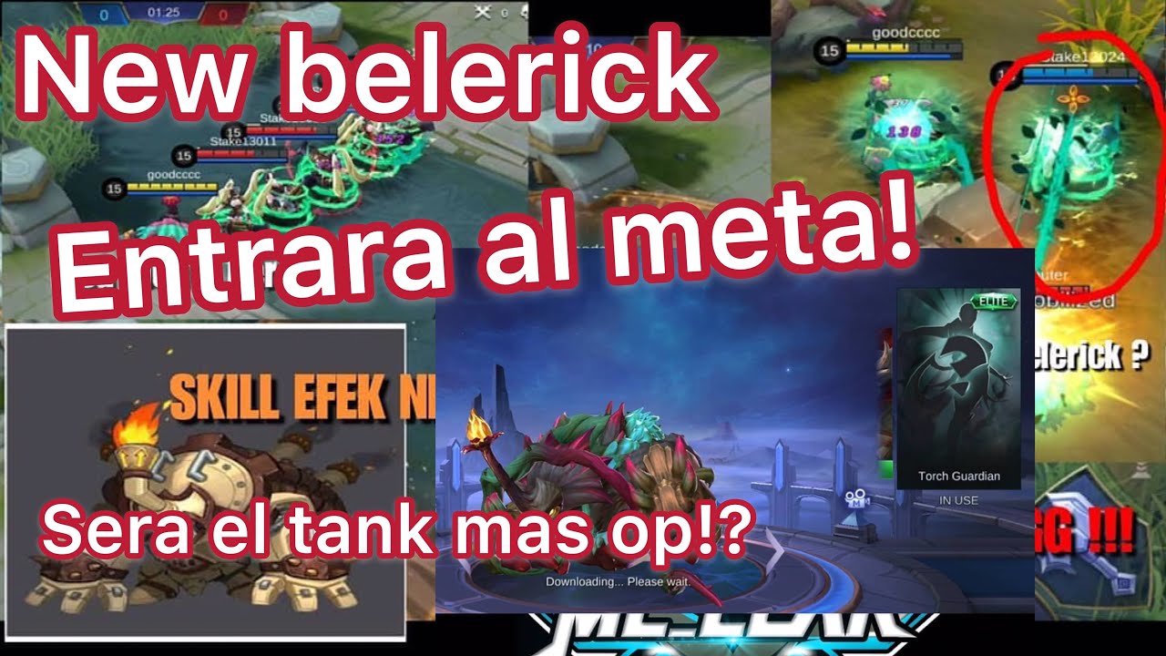 BELERICK REVAMP Mobile Legends BANG BANG | explicación de sus nuevas ...