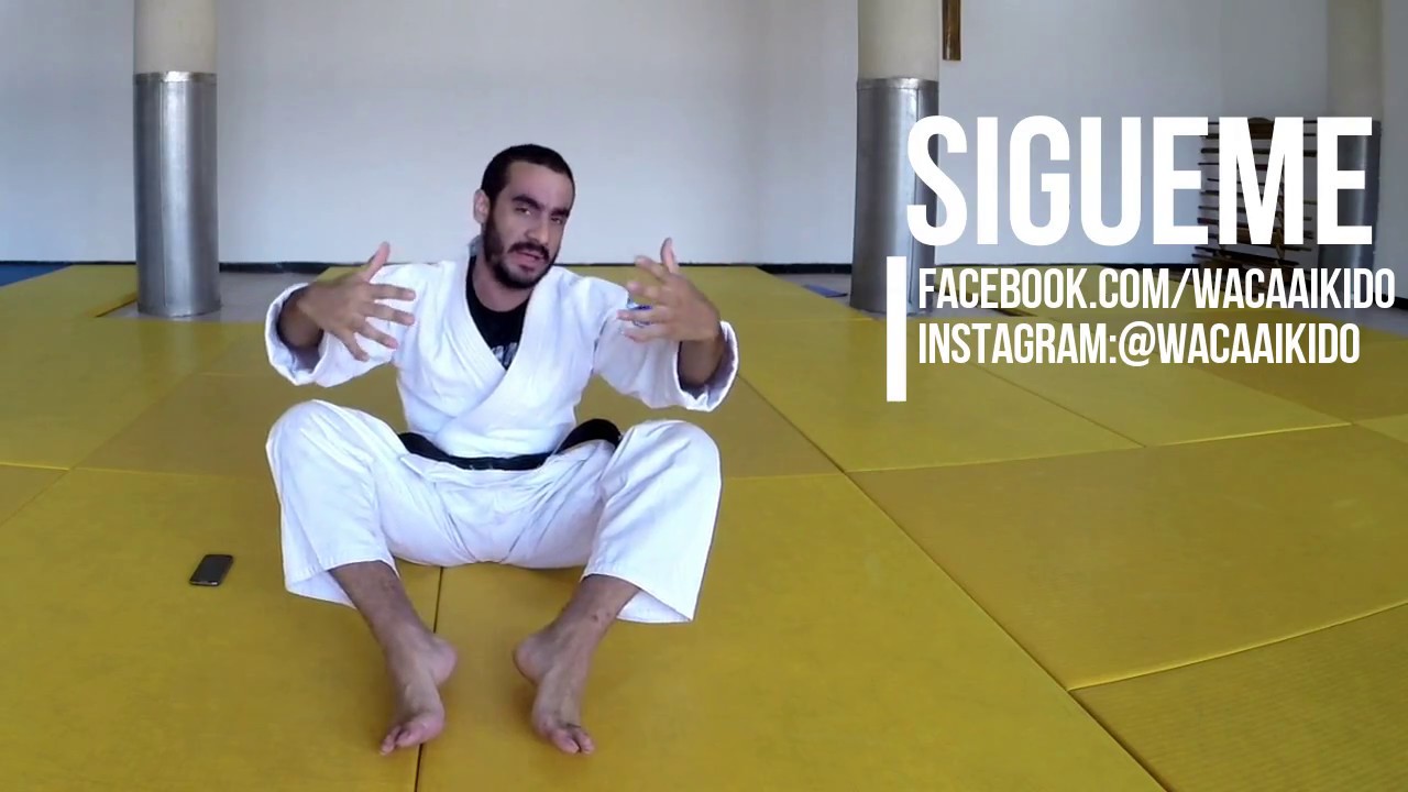 como hacer ukemi - ejercicio para mejorarlos - YouTube