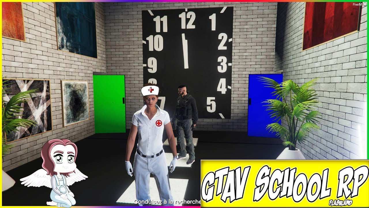 [GTA SCHOOL RP] #3 ZOÉ SE FAIS HARCELÉ PAR DEUX ÉLÈVES !!!! - YouTube