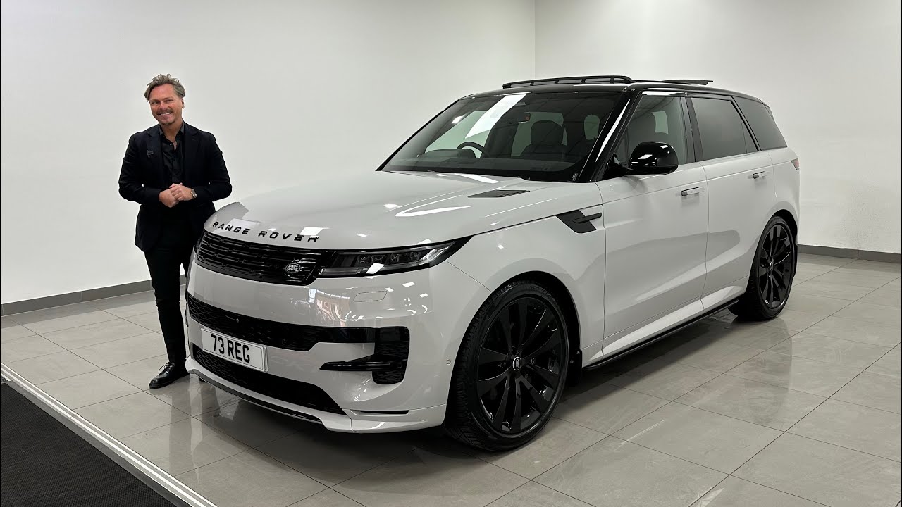 2023 Range Rover Sport 3.0 D300 Dynamic SE - YouTube