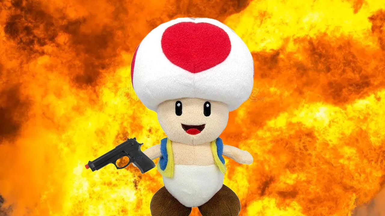 Super Mario Bros Toad finally loses it (Non canon) - YouTube