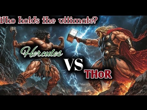 Hercules vs. Thor: The Ultimate godly Showdown - YouTube
