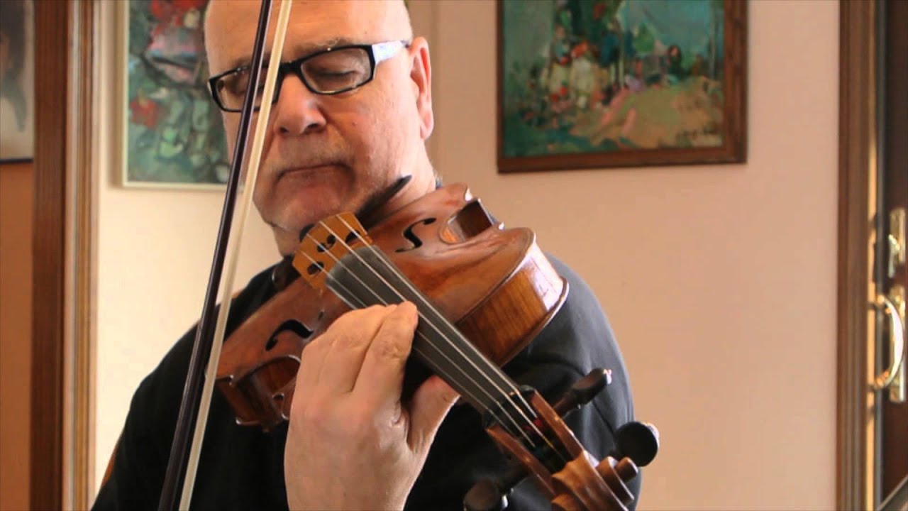 Atar Caprice 8 (Paul) for Viola - YouTube