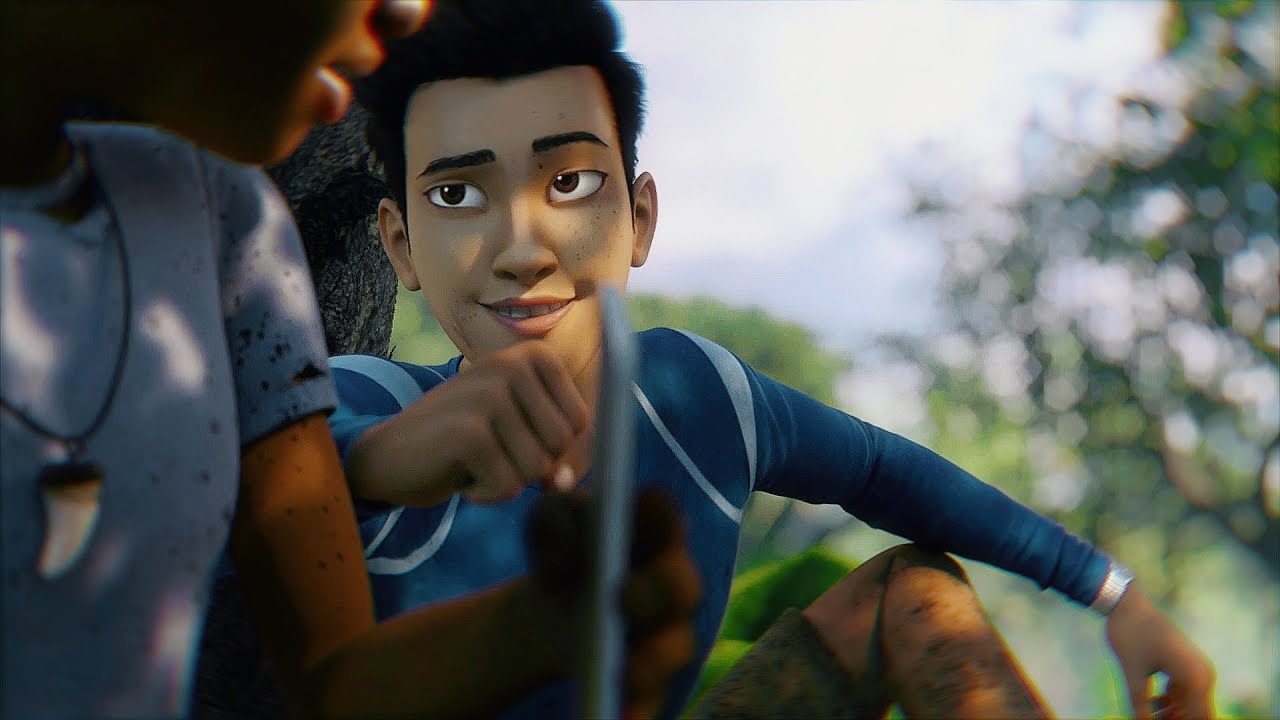 Kenji Kon/ Camp Cretaceous / edit - YouTube