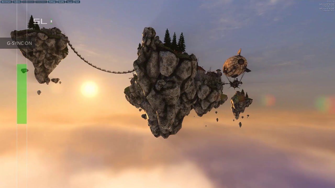 Unigine: Heaven 4.0 demo - YouTube