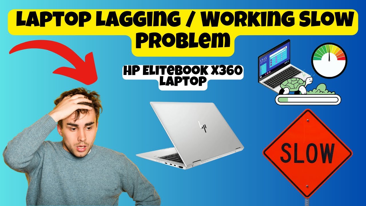 HP Elitebook X360 Laptop Lagging Problem Fix || HP Elitebook X360 ...