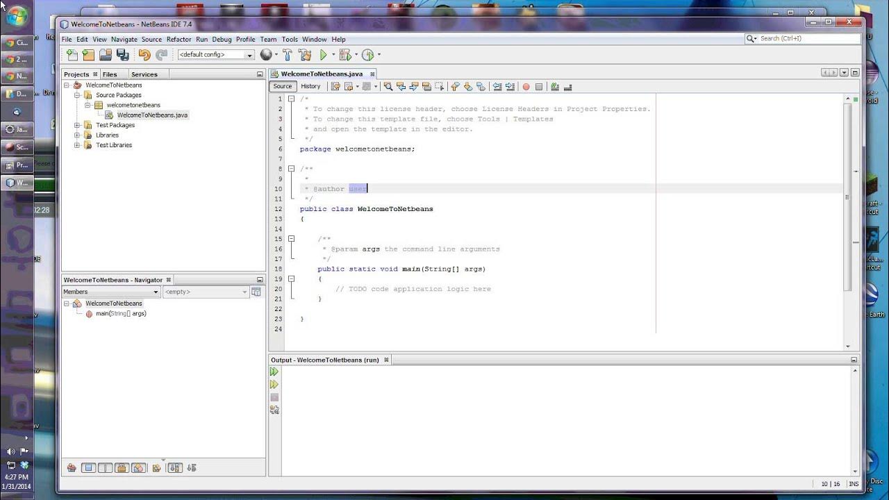 Formatting Code In NetBeans (Optional) - YouTube