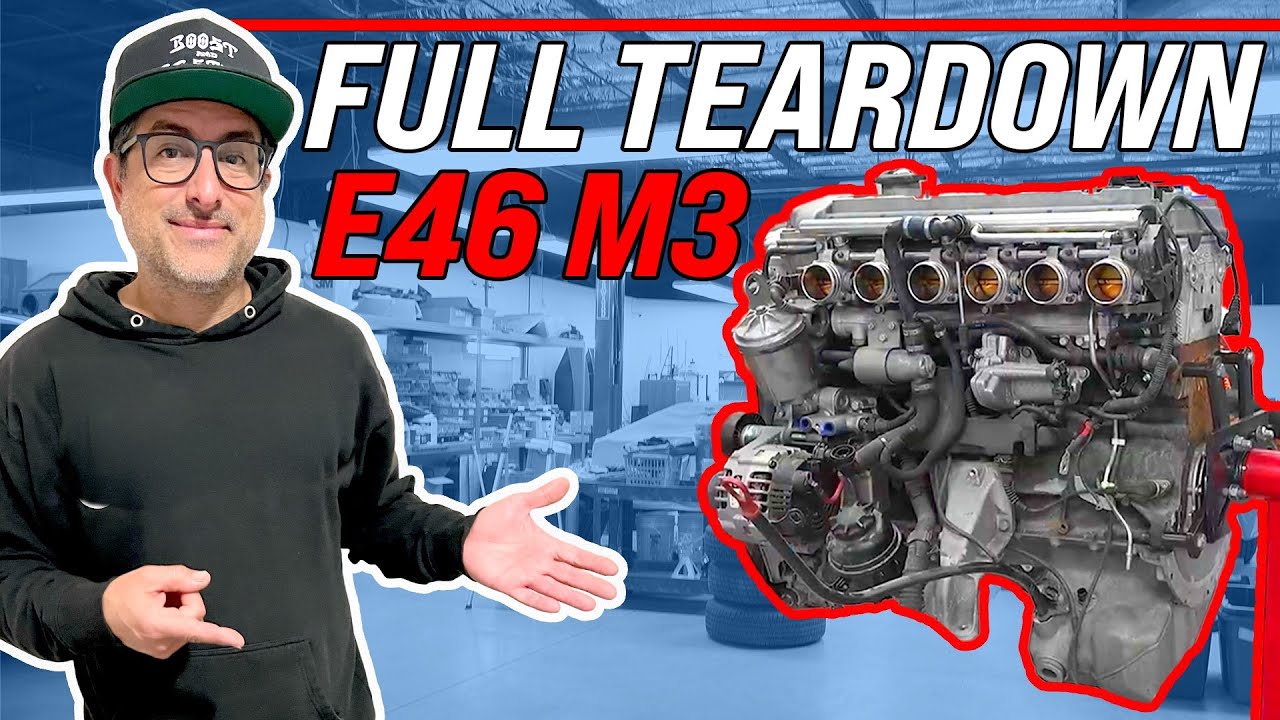 Turbo NOS 1100hp S54 engine build starts now! Better than a 2Jz!? - YouTube