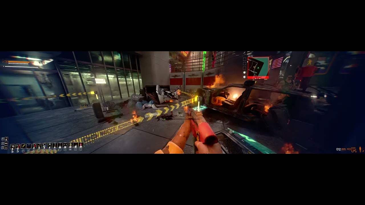 Cyberpunk 2077: Heavily Modded 'Psycho' Madness (4k, DQHD - ultrawide ...