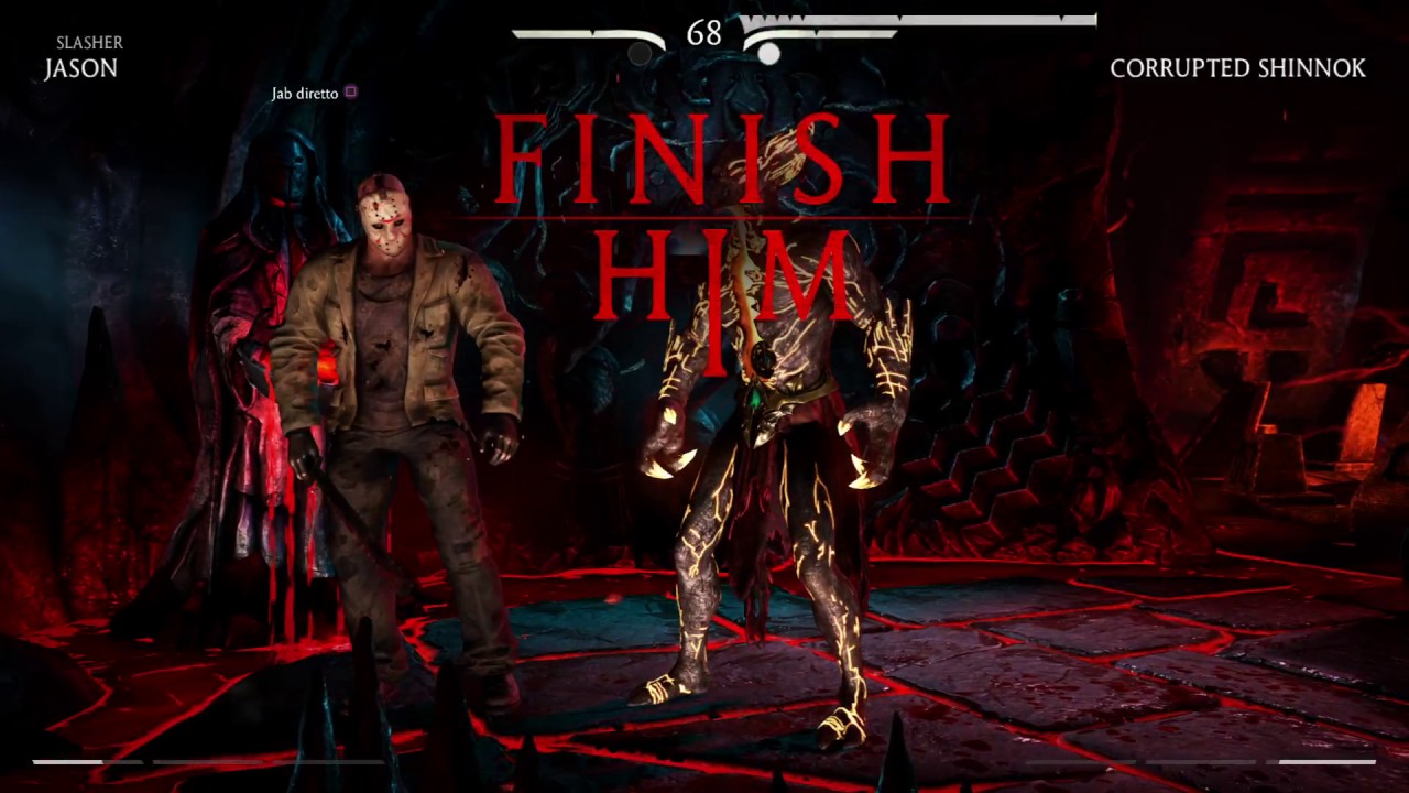Mortal Kombat XL Jason Wins Final Stage Complete - YouTube