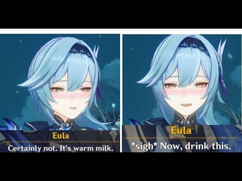 Eula's warm milk - YouTube