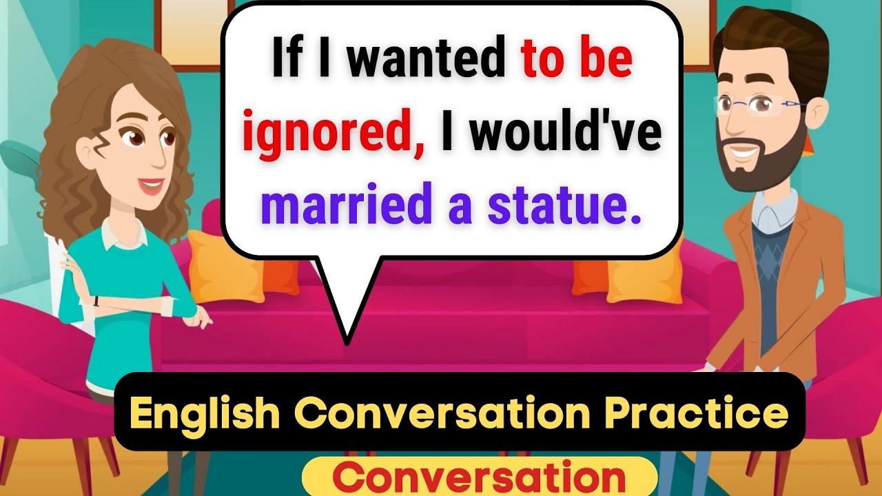 Learn English: Prioritizing Love Over Work (Husband & Wife Talk ...