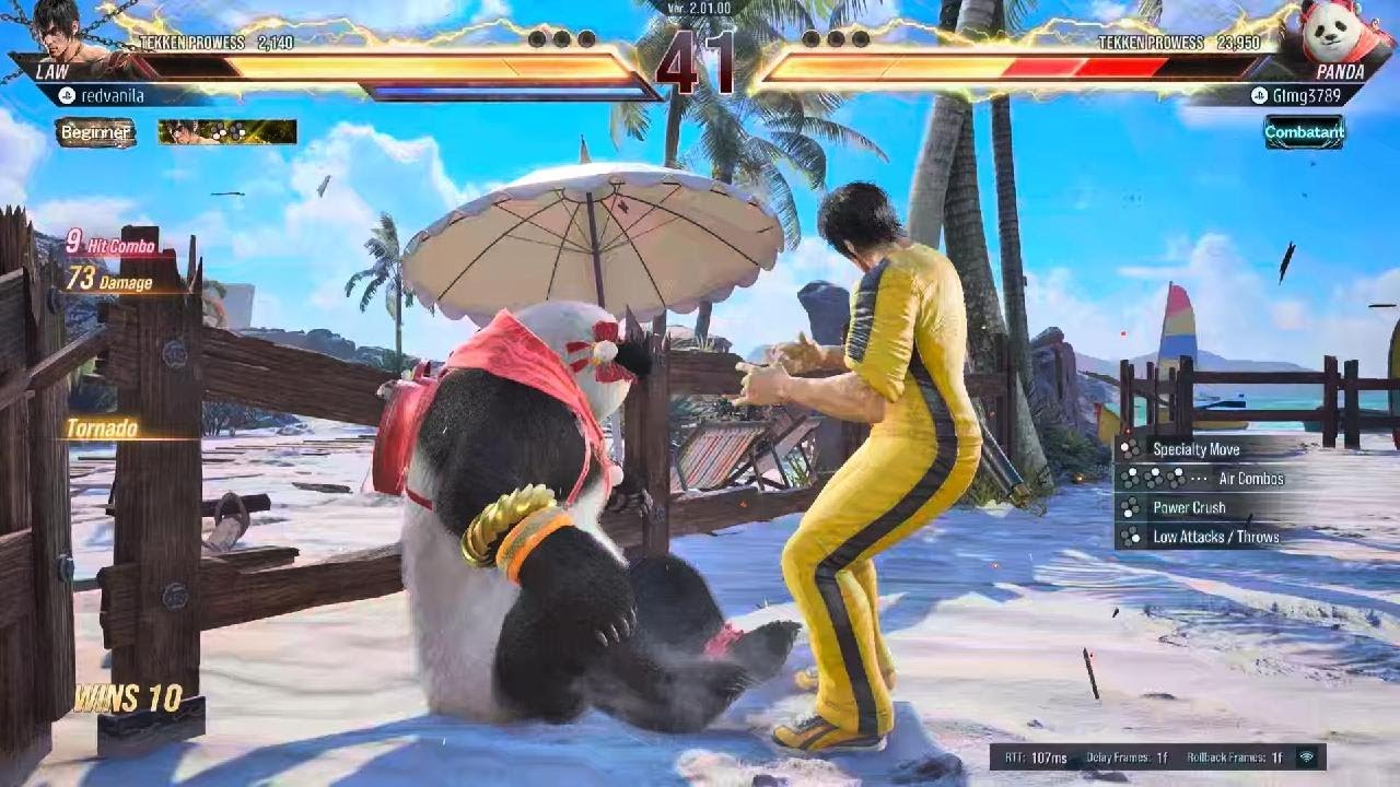 Law vs Panda - YouTube