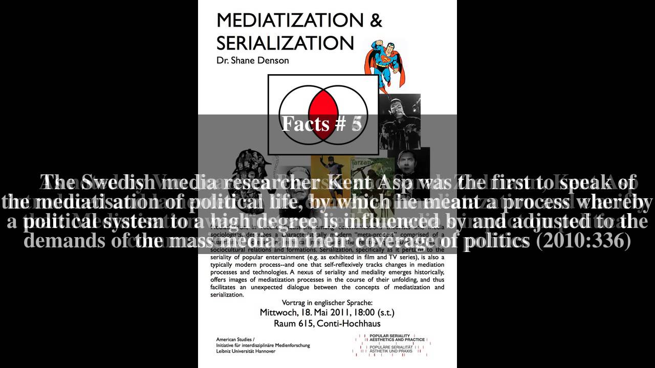 Mediatization (media) Top # 7 Facts - YouTube