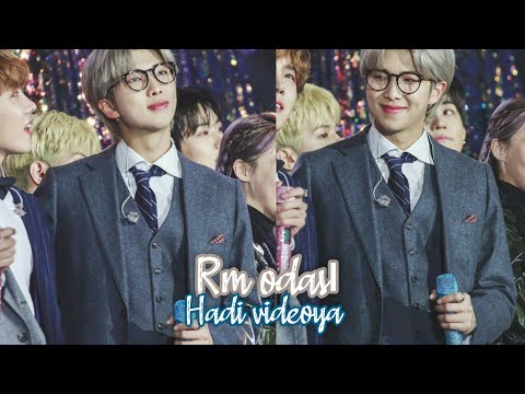 Bts Rm bizi odasına davet etti 《Hadi videoya》