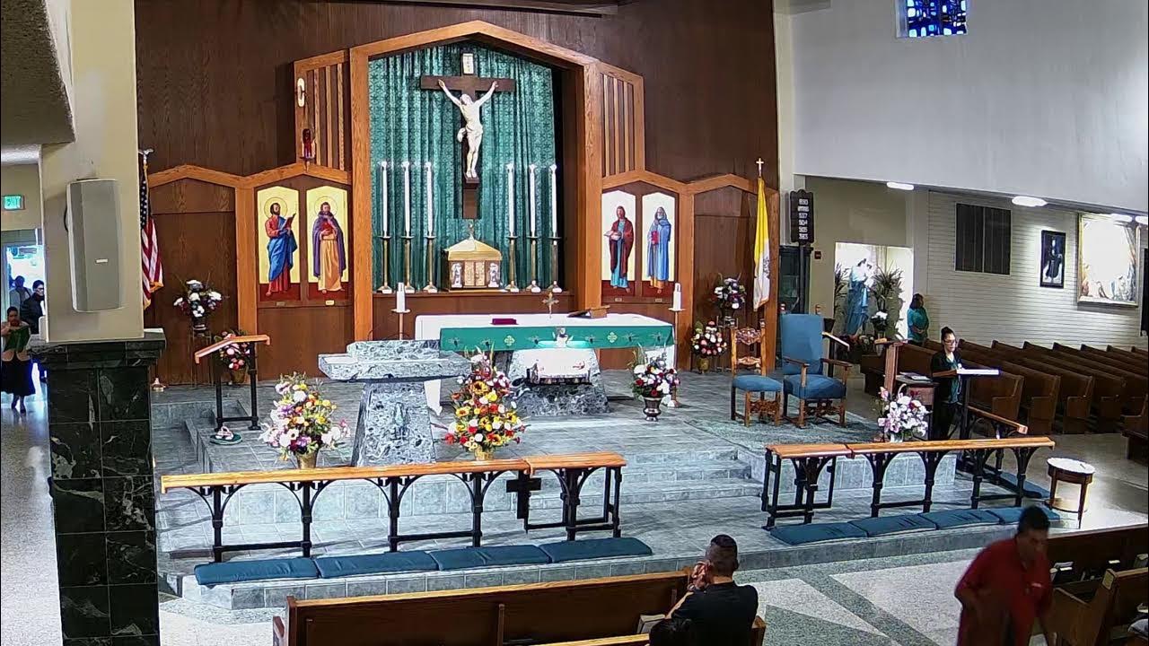 Saturday 5:00 PM Vigil Mass - YouTube