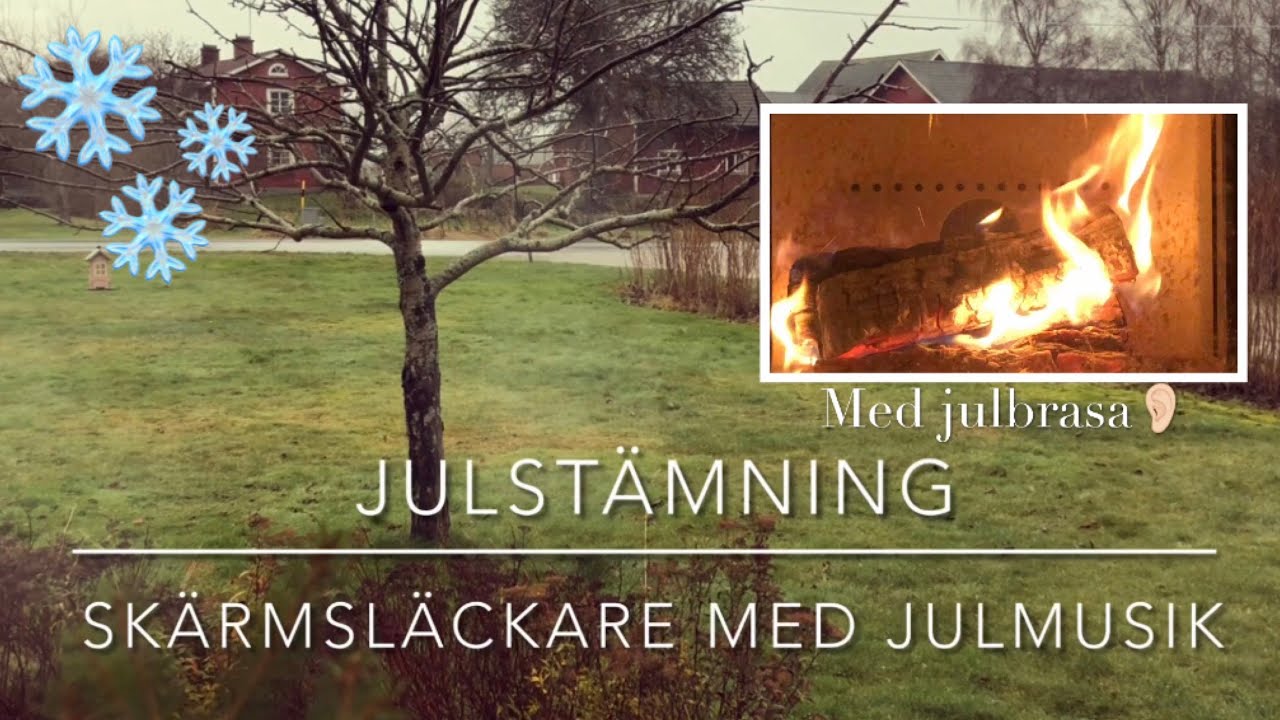 JULSTÄMNING 🎄 Julmusik 🔥 Julbrasa - YouTube