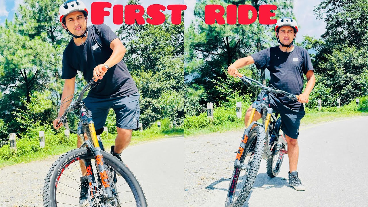 CYCLING RIDE WITH ⁠RAJKUMAR THAPA MAGAR🥰 - YouTube