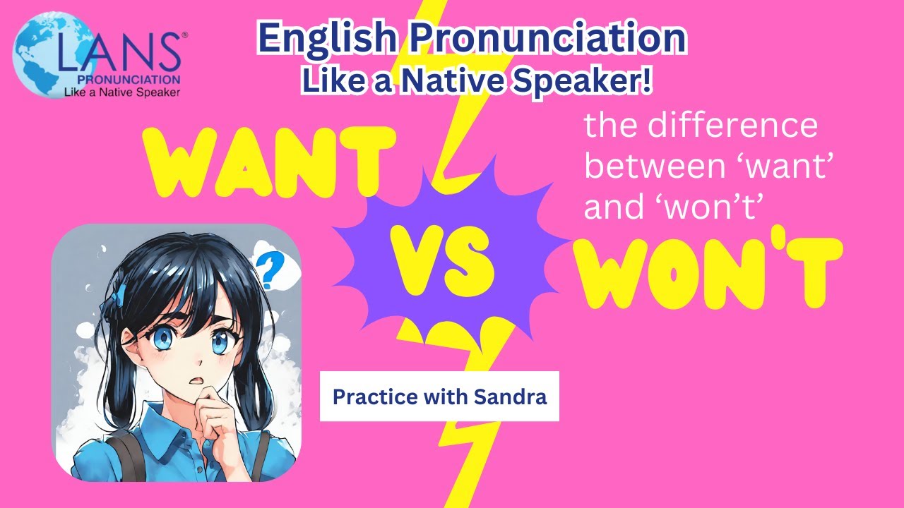 5) English Pronunciation (American accent) - The difference in ...