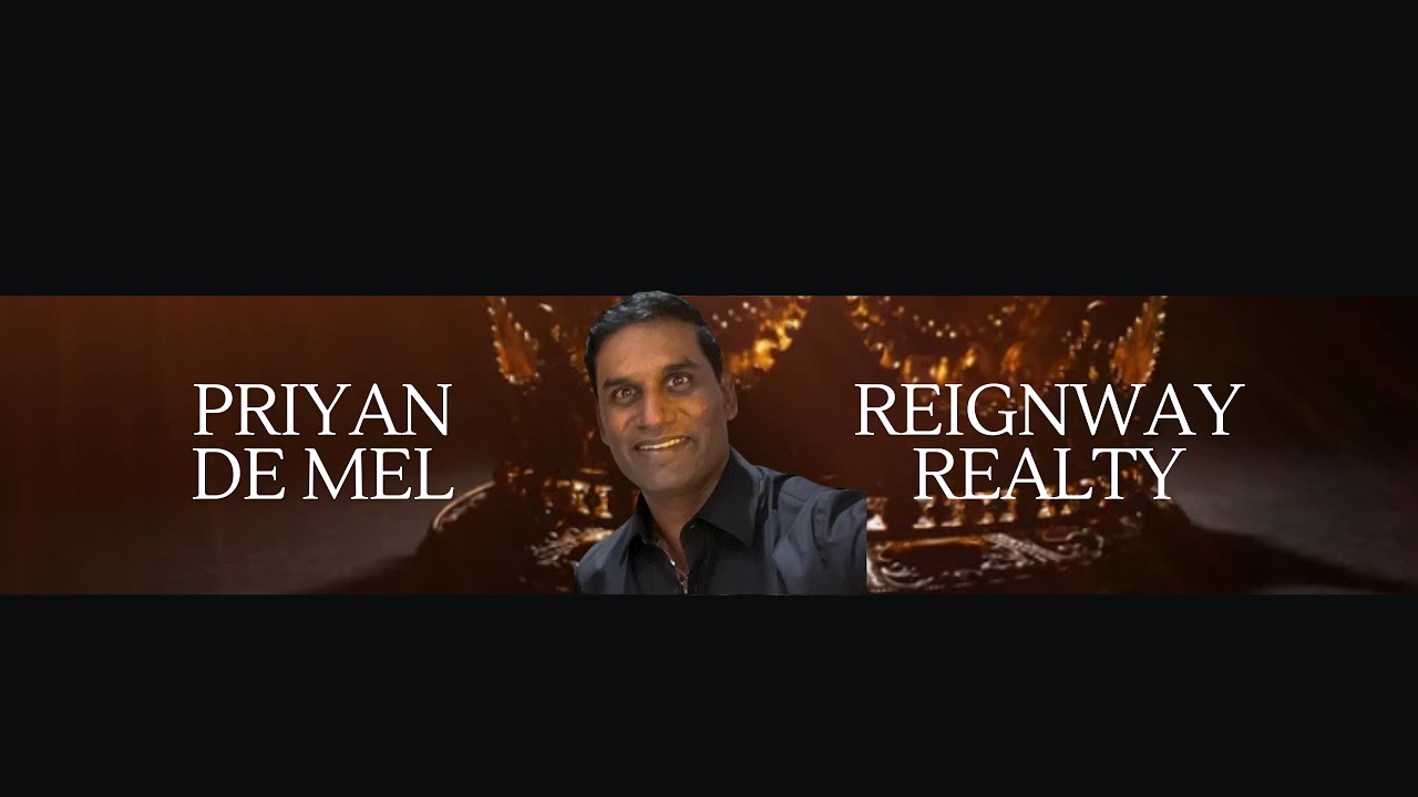 Priyan De Mel -Reignway Realty Live Stream - YouTube