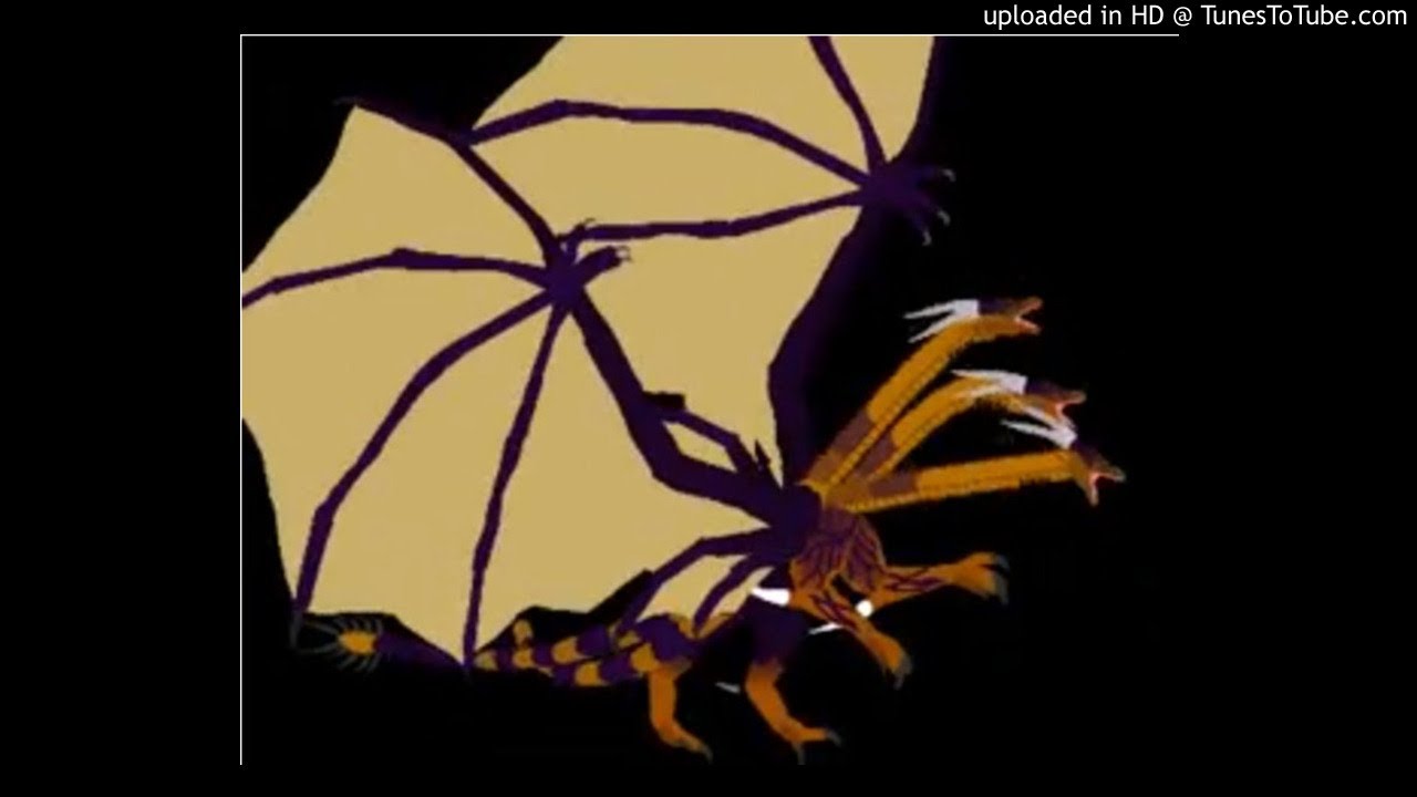 legendary keizer ghidorah roar - YouTube