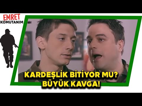 SEYFİ VE TERLİKSİ VEDAT BİRBİRİNE GİRİYOR! | Emret Komutanım 77. Bölüm